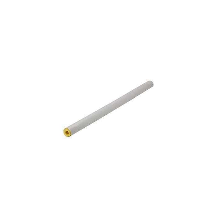 Frost King F10X Tubular Pipe Cover 3 ft L Fiberglass White 1/2 in Pipe