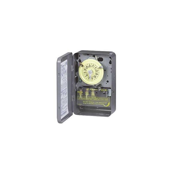 Intermatic T103 Mechanical Timer Switch 40 A 120 V 3 W 24 hr Time ...