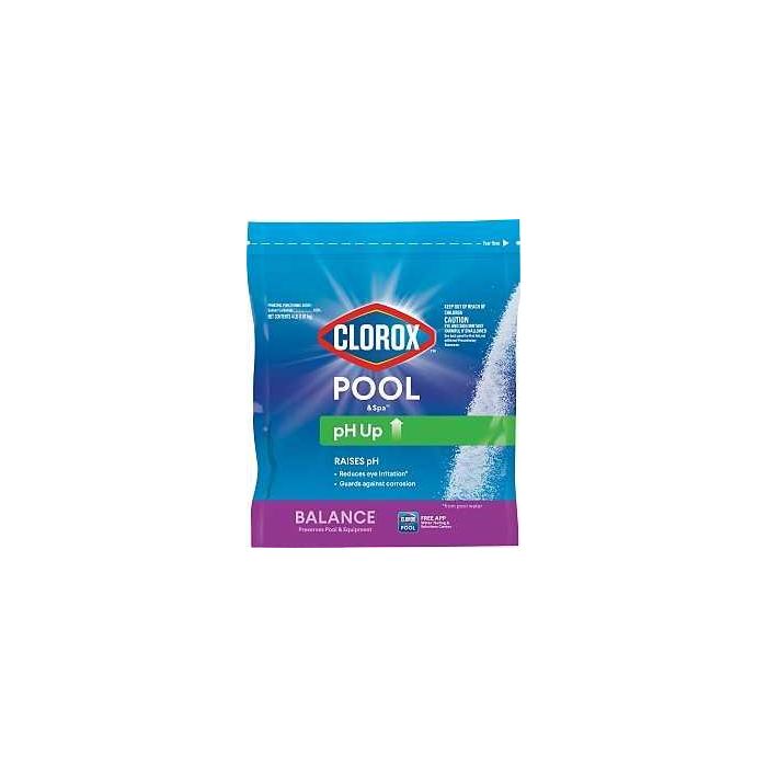 Clorox 12104CLX pH Up Granular White 4 lb - Pack of 3