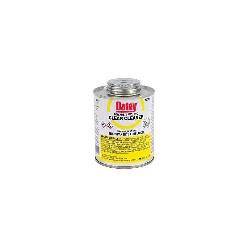 Oatey 30795 All-Purpose Pipe Cleaner Liquid Clear 16 oz Can