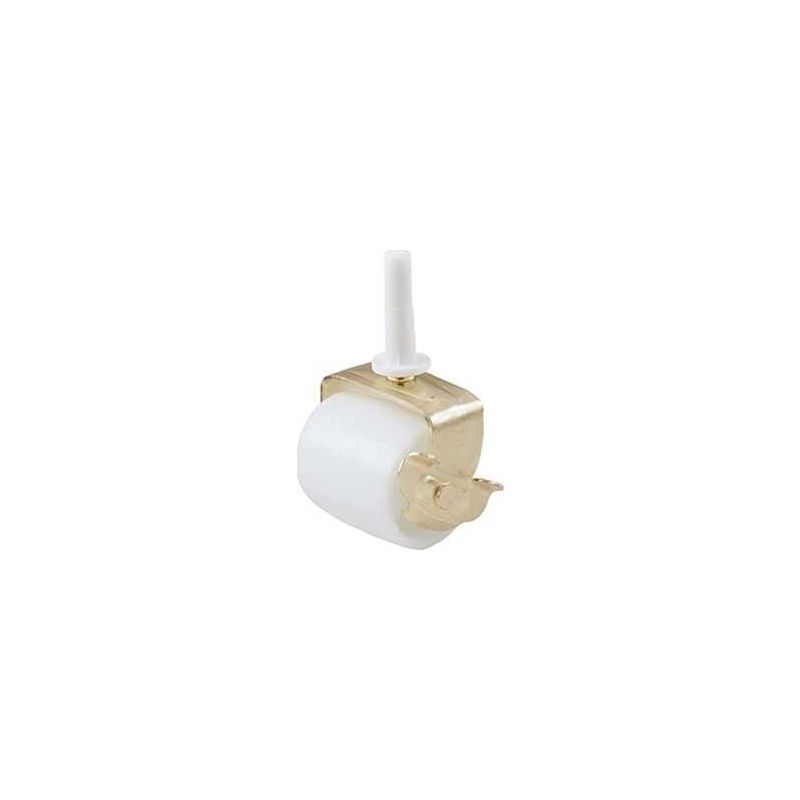 Shepherd Hardware 9536 Bed Roller 2-1/8 in Dia Wheel 125 lb Load White