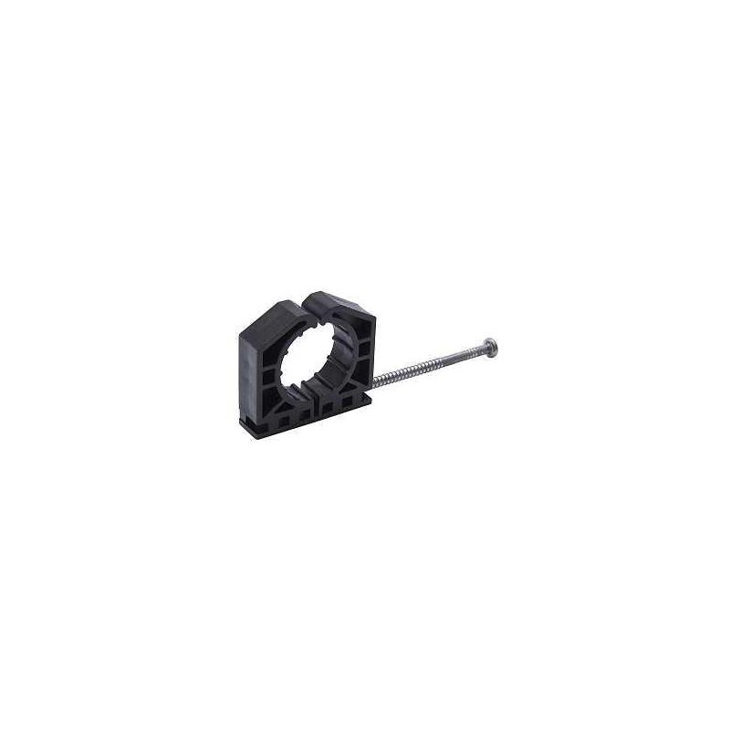 B & K P25-100HC Full Pipe Clamp Polypropylene 1 in Pipe/Conduit