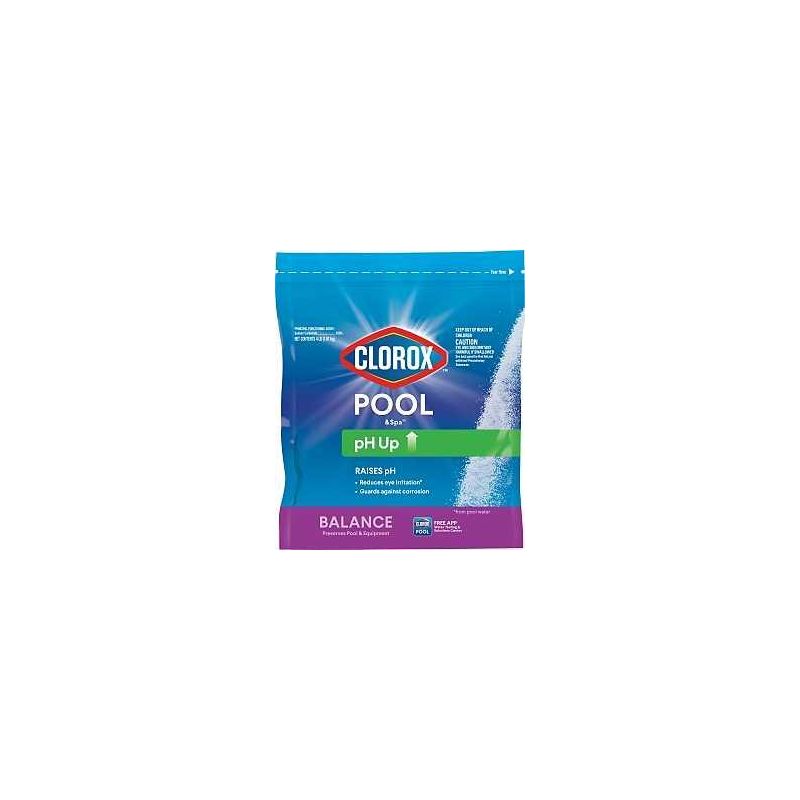 Clorox 12104CLX pH Up Granular White 4 lb - Pack of 3