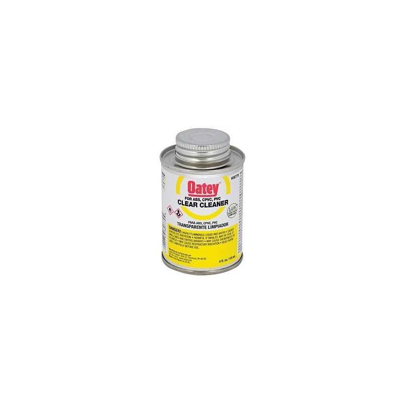Oatey 30779 All-Purpose Pipe Cleaner Liquid Clear 4 oz Can